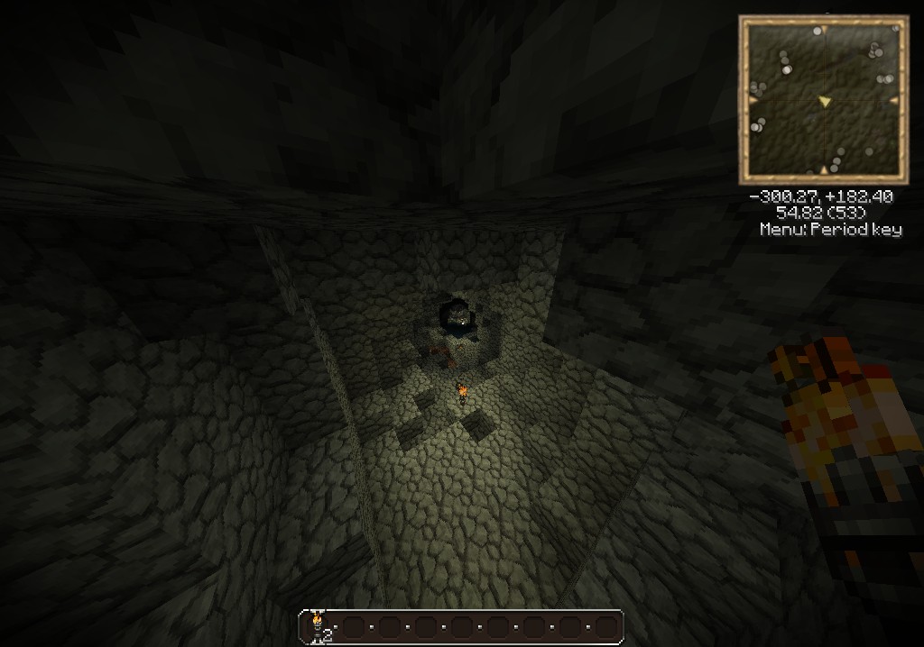 something hit minecraft could it be a METEOR! Minecraft Map