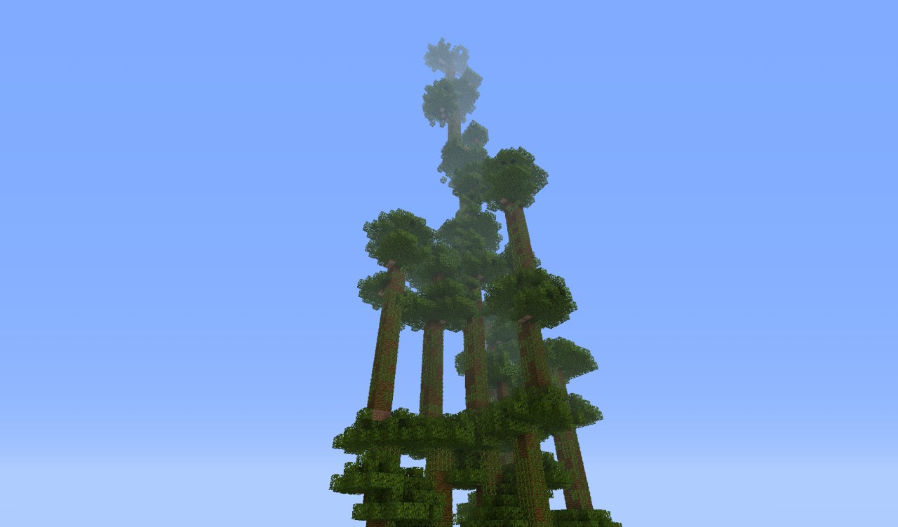 BIG TREE Minecraft Map
