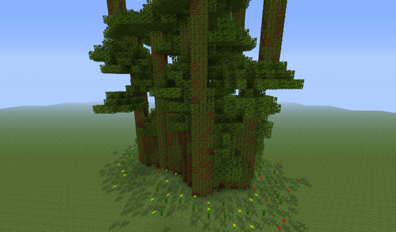 BIG TREE Minecraft Map