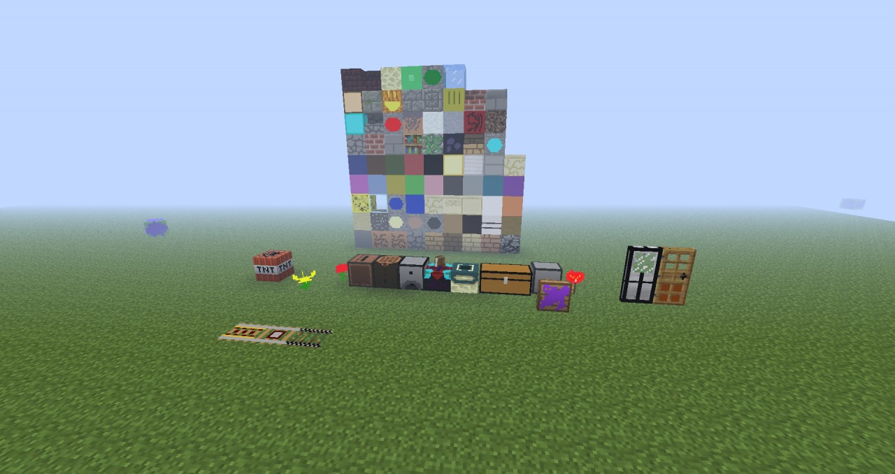 SolidCraft! Minecraft Texture Pack