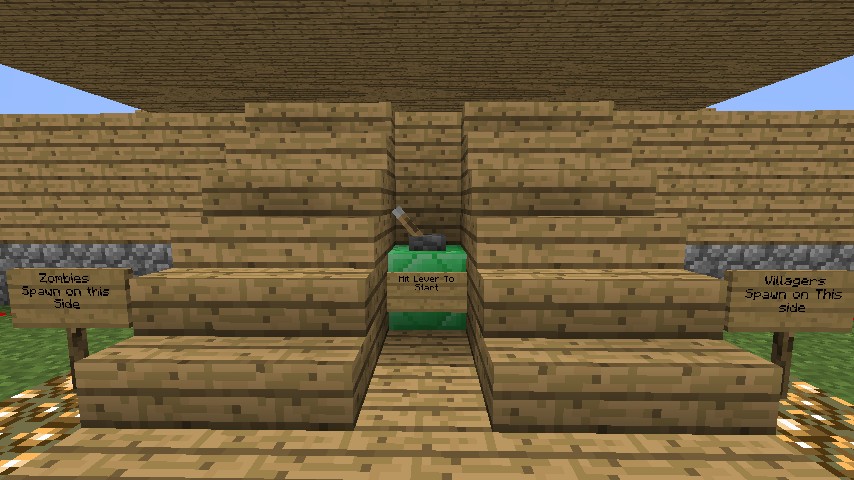 Save The Villagers! (MiniGame) v3.6 Minecraft Map