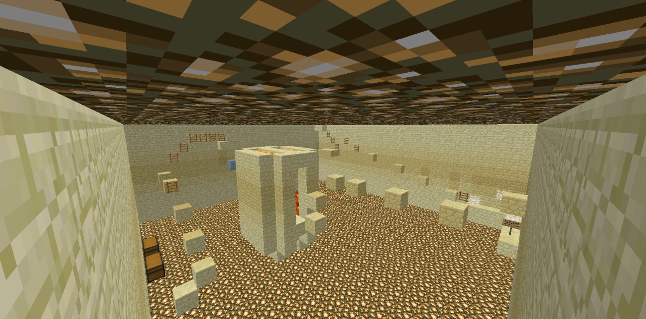 The Test Lab Minecraft Map