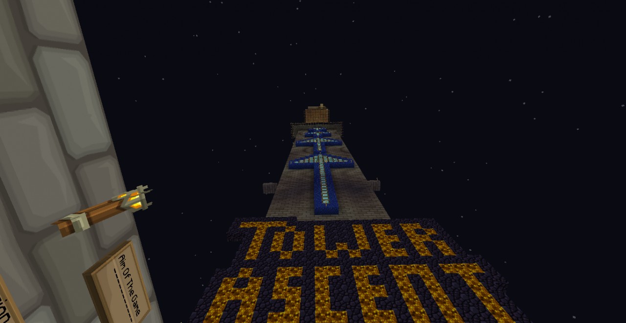 Tower Ascent - 2 player Mini-game for 1.4.5 Minecraft Map