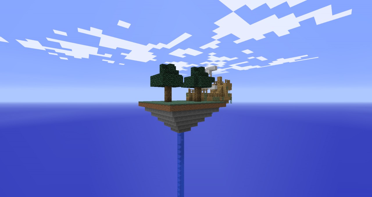 SkyShip Survival! [Minecraft Survival Map] Minecraft Map