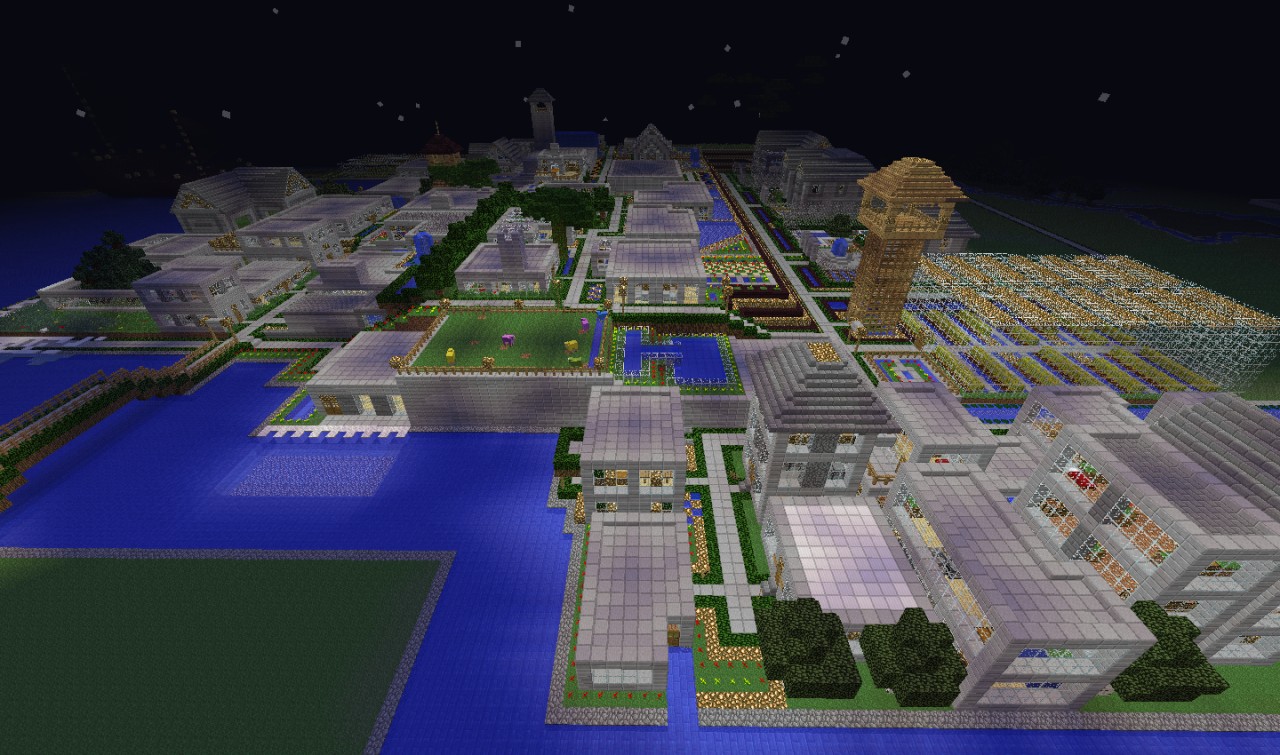 My world Minecraftia! Minecraft Map