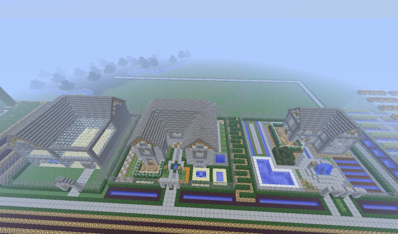 My world Minecraftia! Minecraft Map