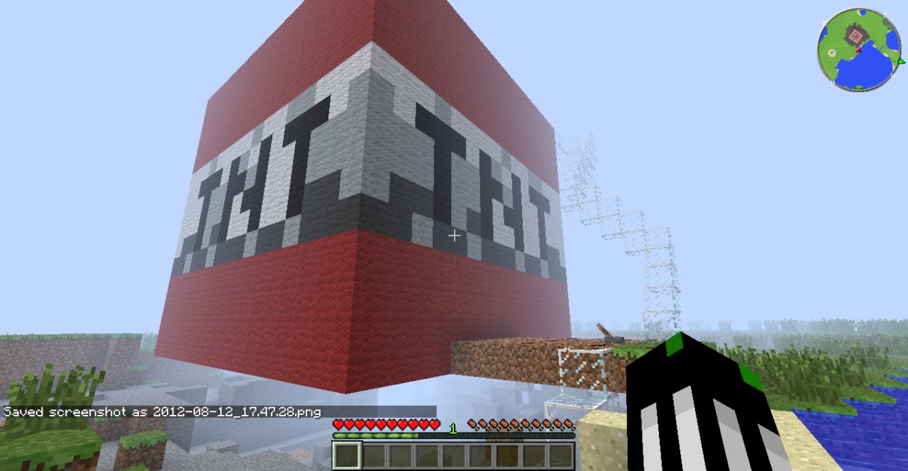 big tnt Minecraft Map