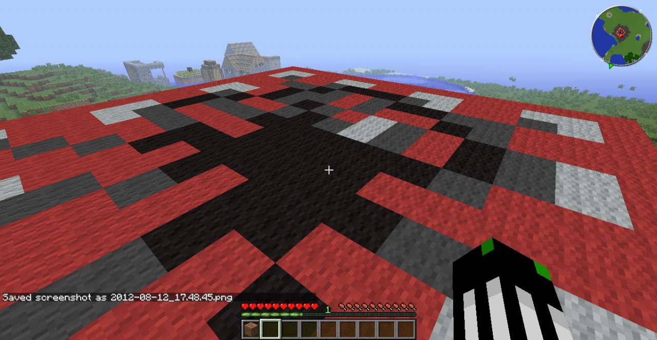 big tnt Minecraft Map