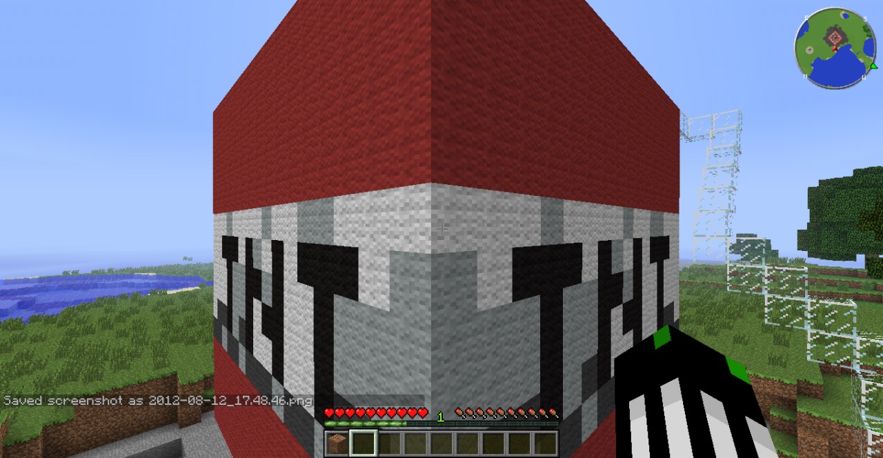 big tnt Minecraft Map