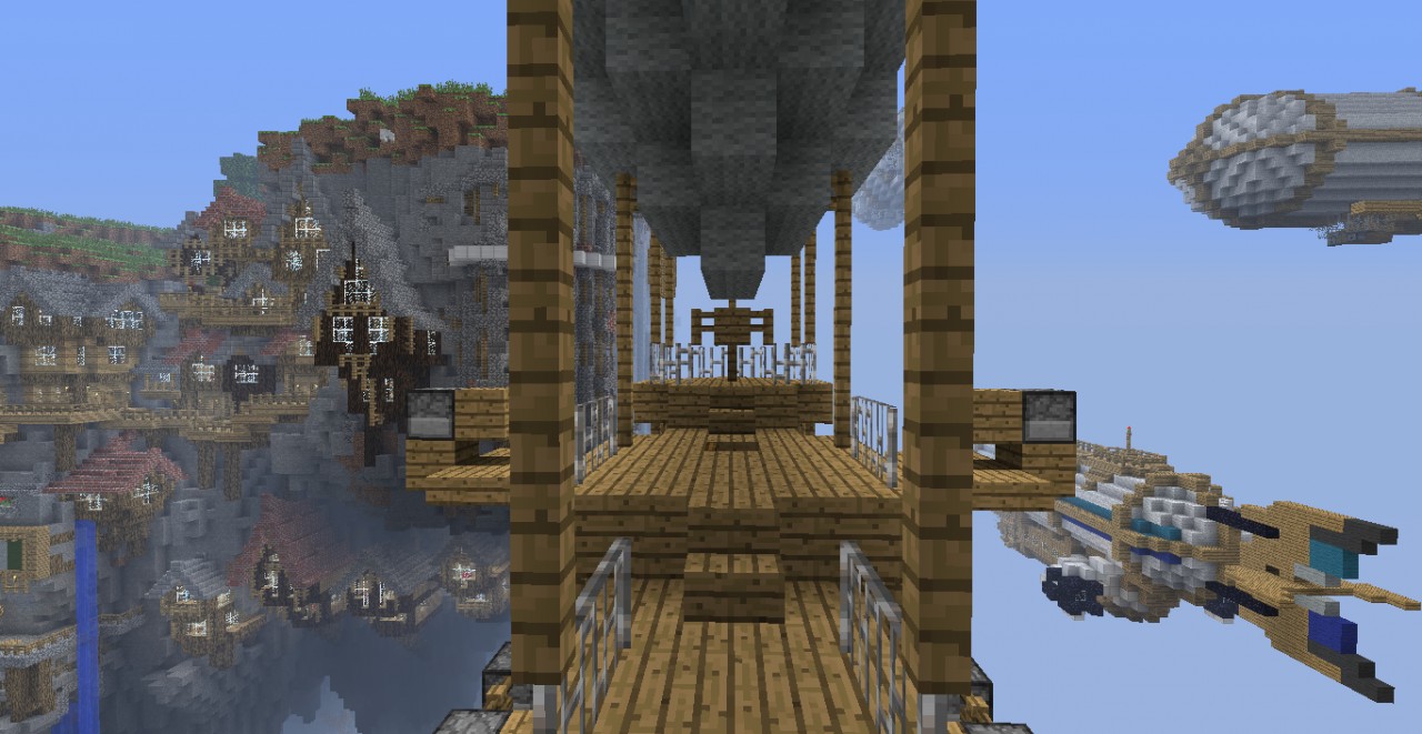 GoIO Junker Minecraft Map