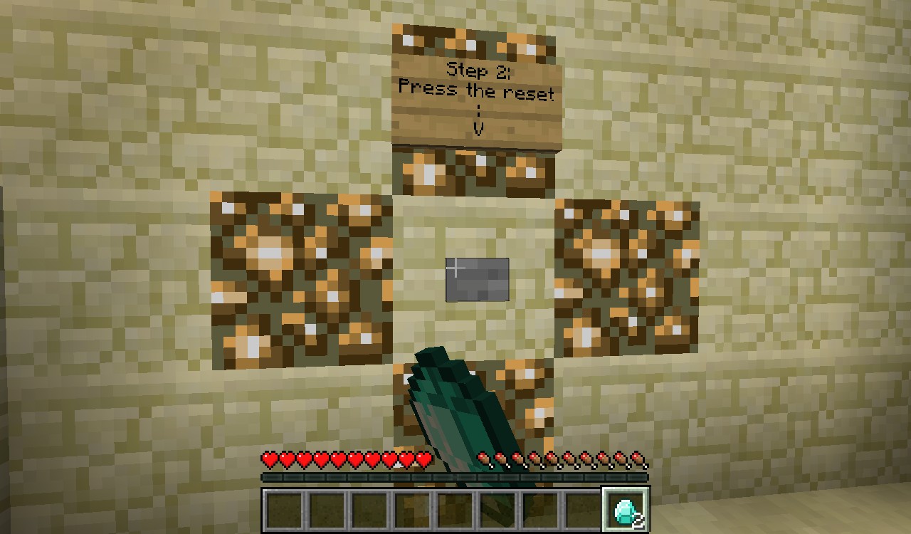 Redstone Slot machine/Robbery Minecraft Map