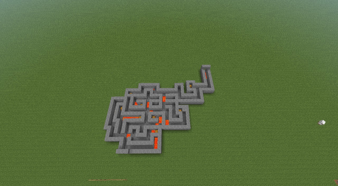 FuryMaze Minecraft Map