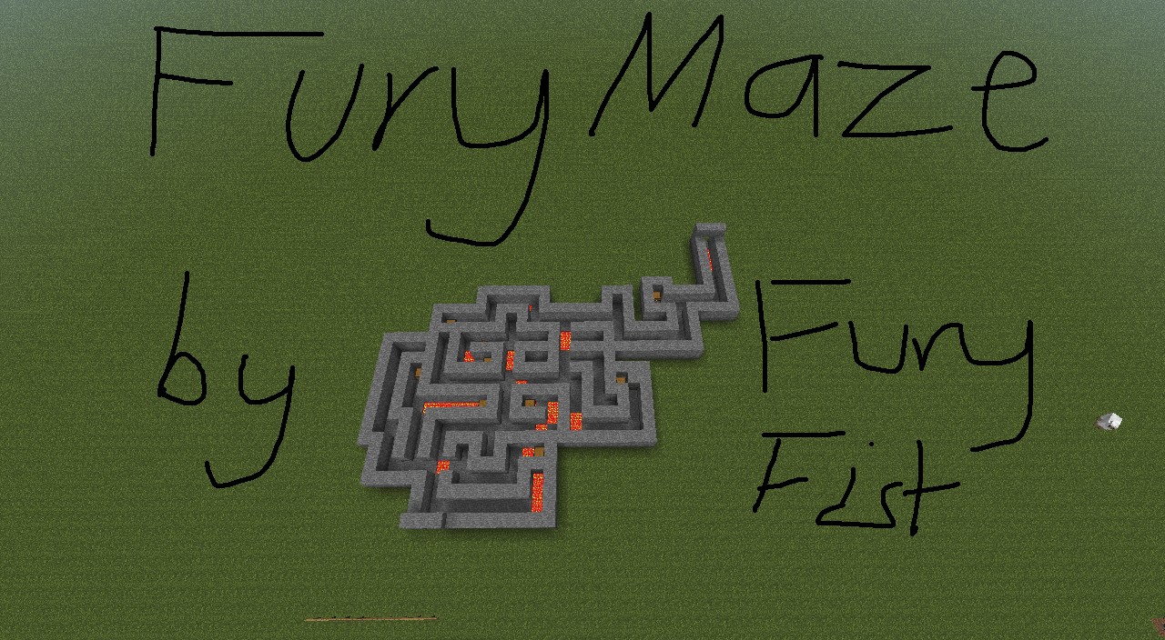 FuryMaze Minecraft Map