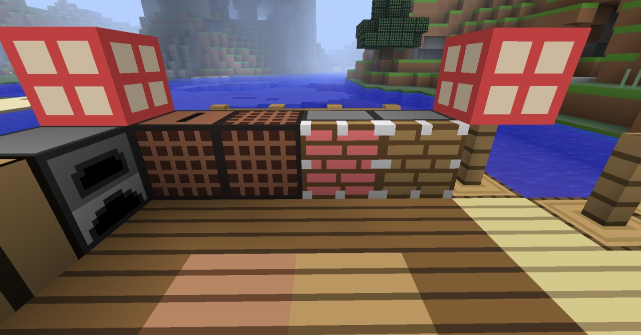 Kool-Aid Kraft: Kool-Aid Edition Minecraft Texture Pack