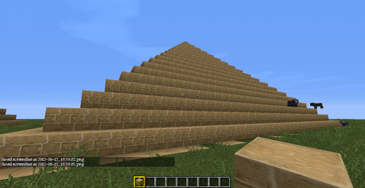 amazing pyramids Minecraft Map