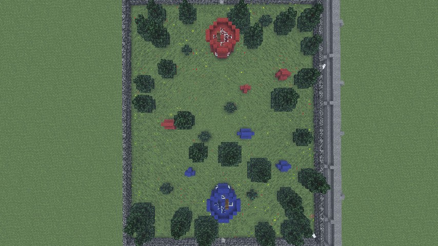 Combat Course Minecraft Map