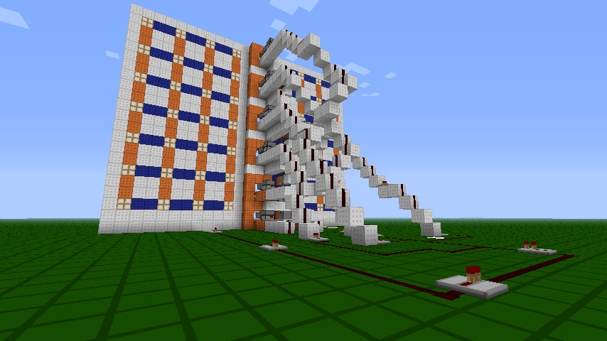 Archery Targets! Automatic Reset and Secret Target! Minecraft Map