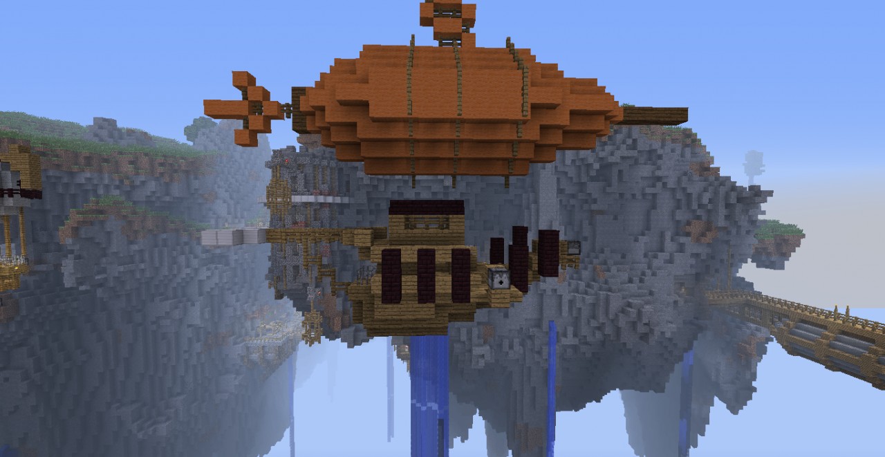 GoIO Goldfish Prototype Minecraft Map