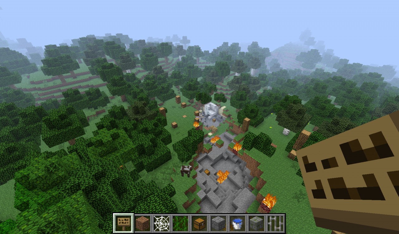 Zorox pandemic Minecraft Map