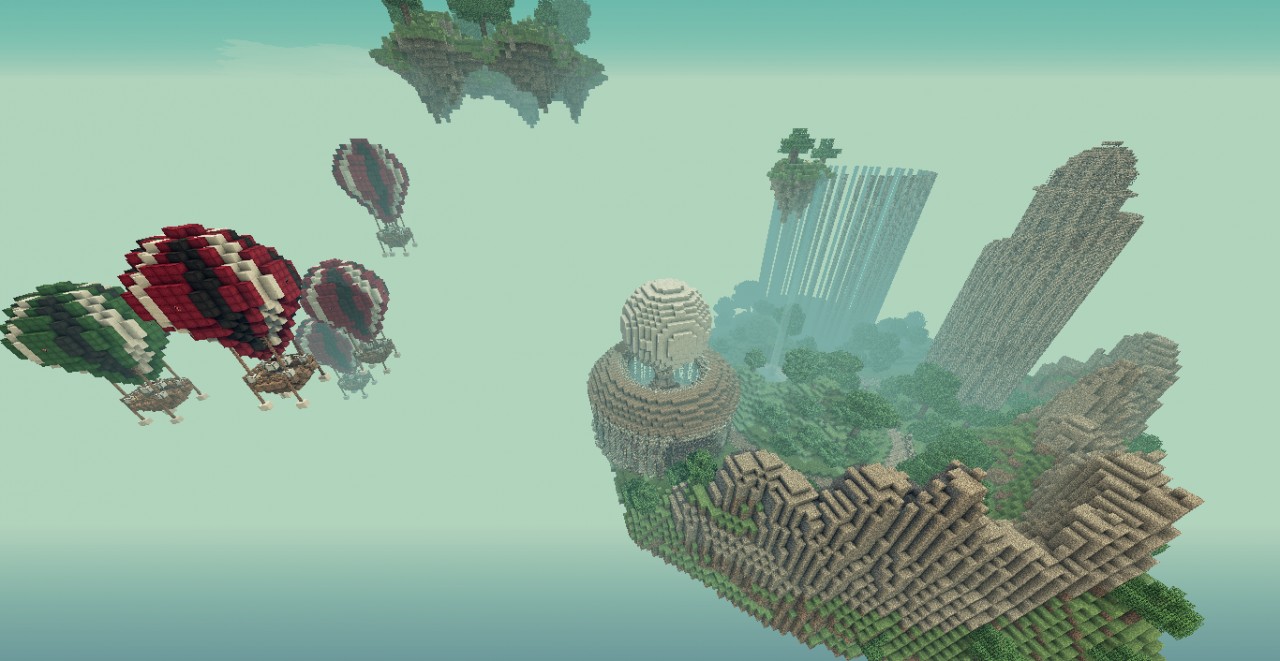 Bhujerba - Sky Limit Contest Entry Minecraft Map