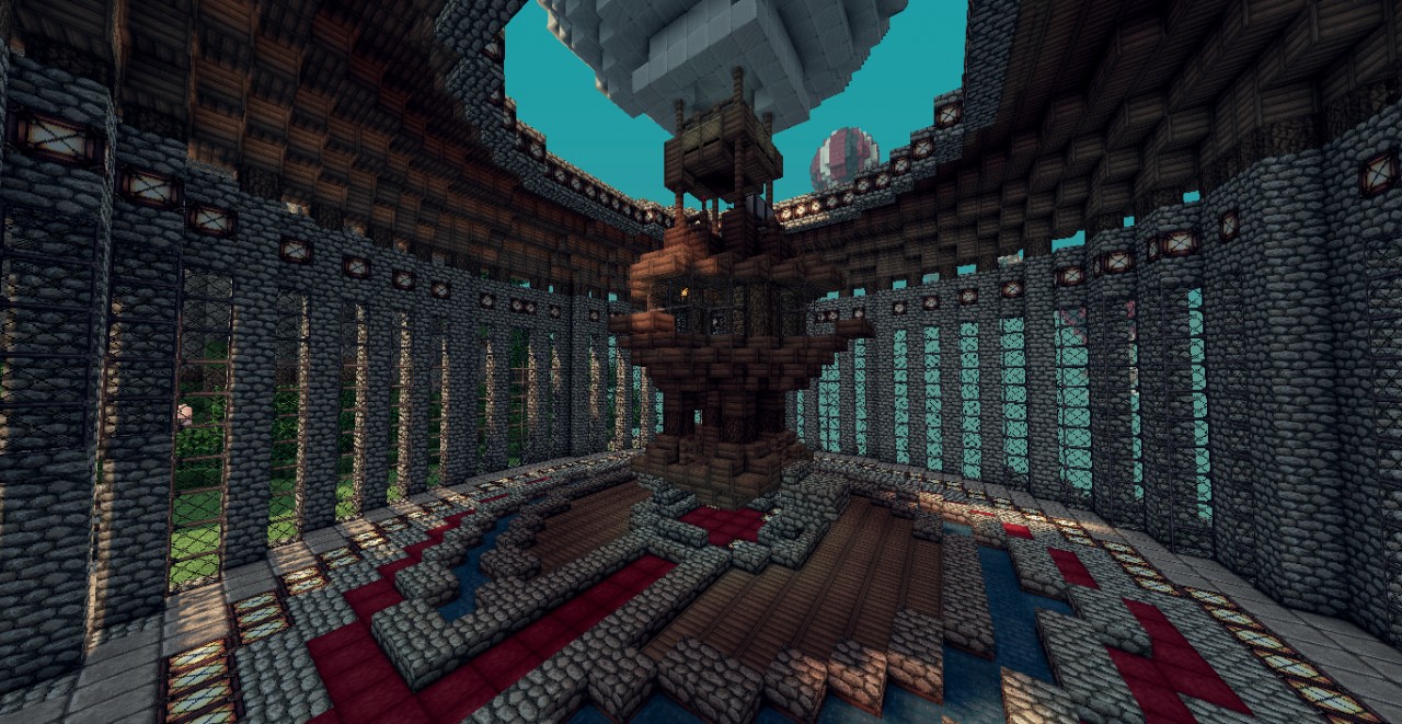 Bhujerba - Sky Limit Contest Entry Minecraft Map