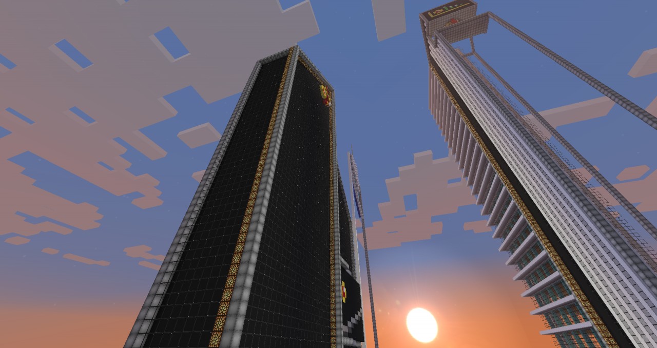 DCStudio Tower Minecraft Map