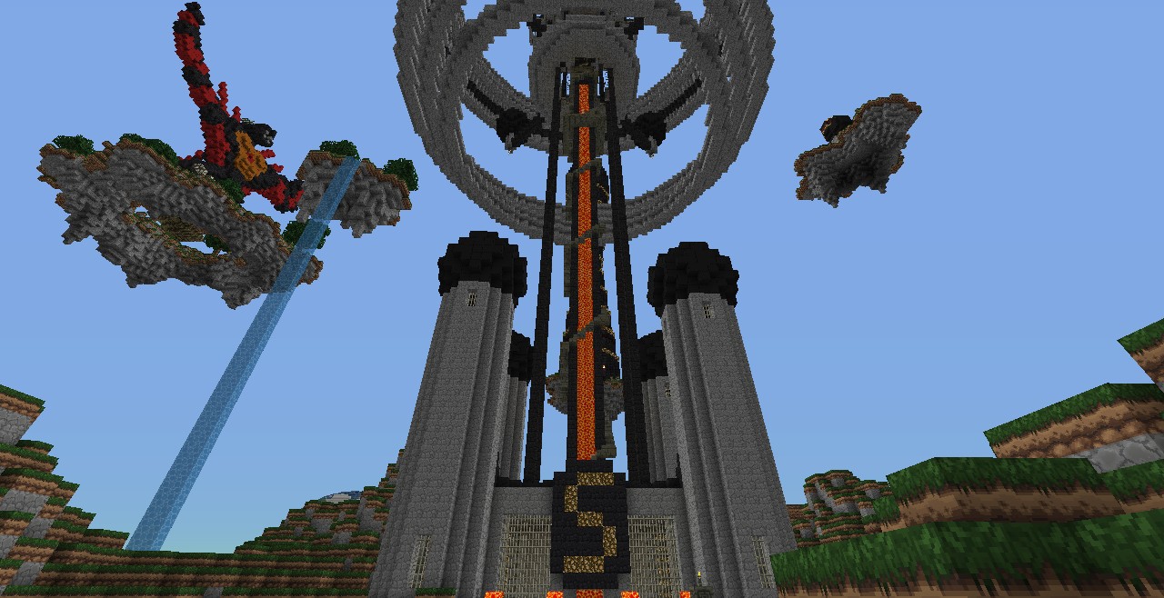 The Corcircum Complex Minecraft Map