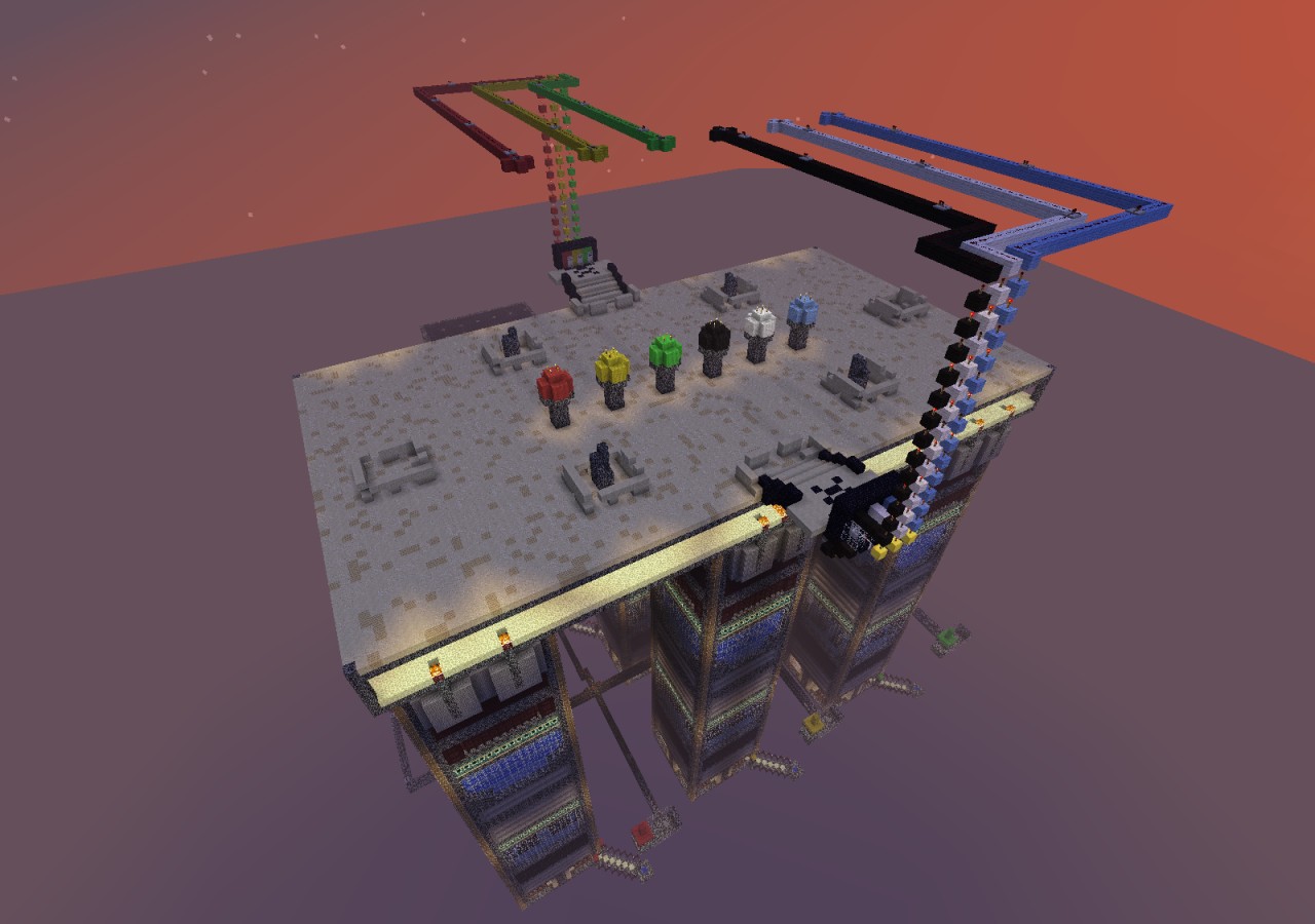 Tower-Ruler -:- A PvP King Of The Hill Map Minecraft Map