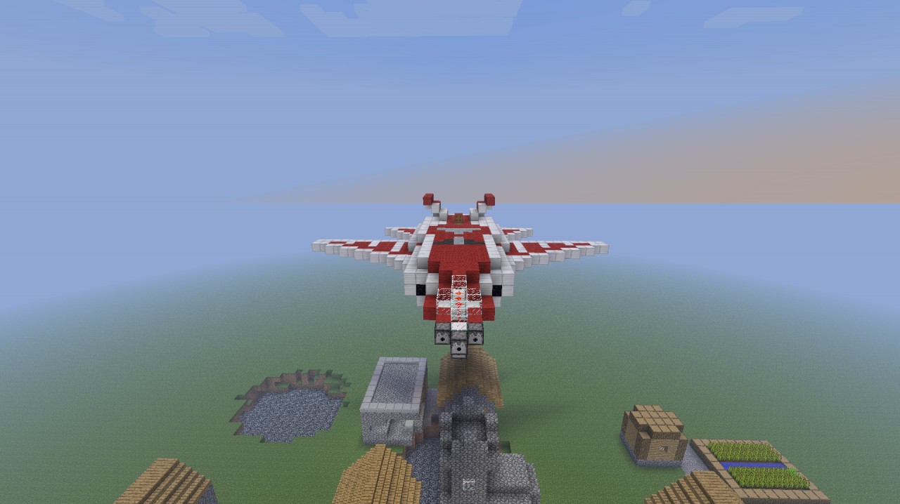 F-35 Lightning Jet Minecraft Map
