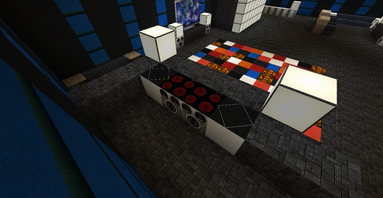 The Dot Minecraft Map