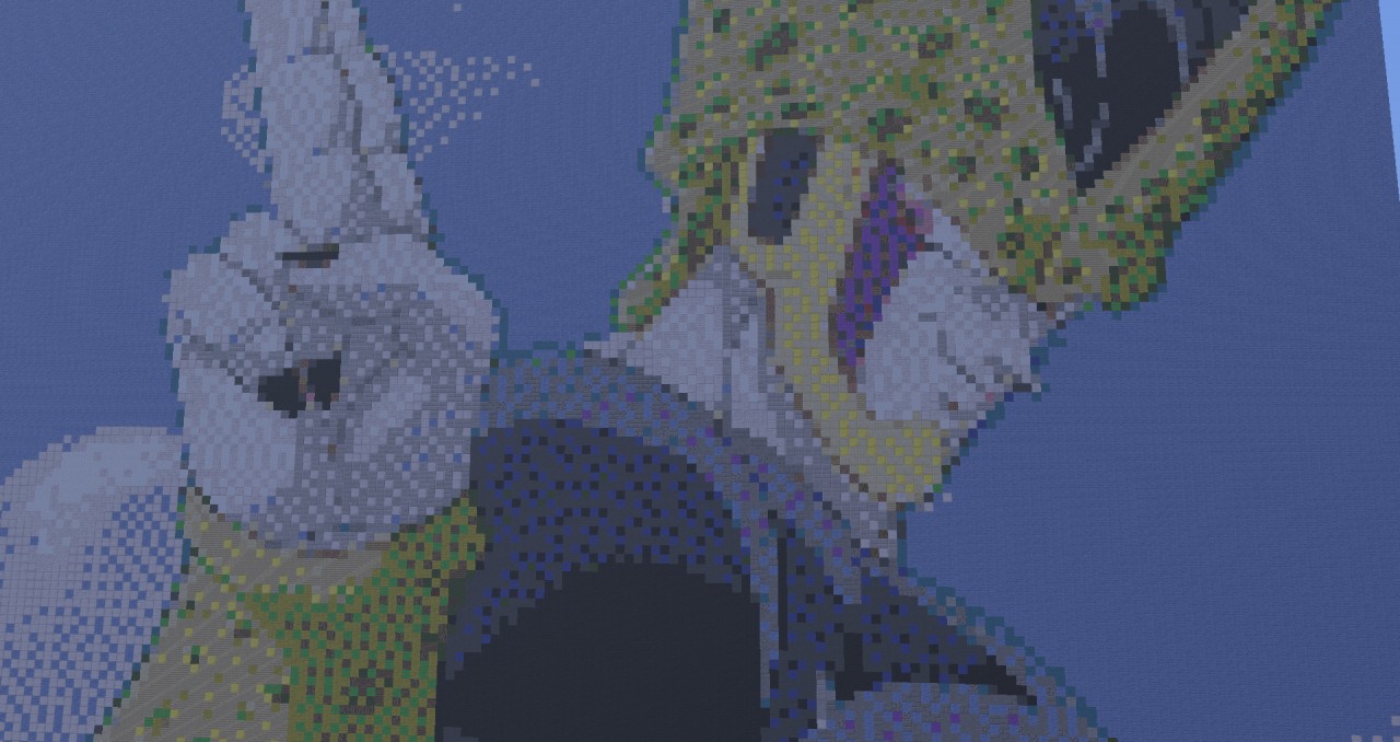 Cell pixel art Minecraft Project