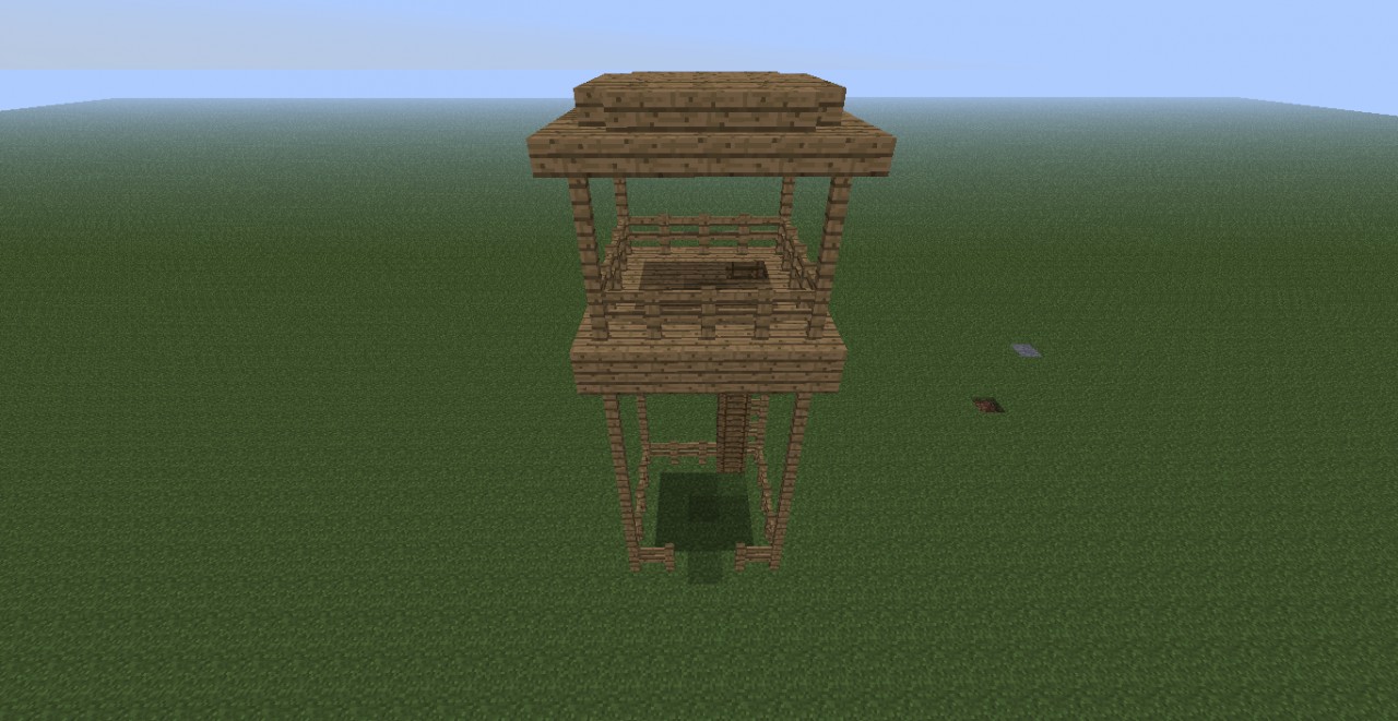 Watch tower Minecraft Map