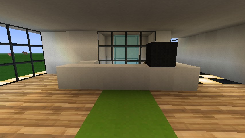 Unfurnished Modern Office Building Minecraft Map