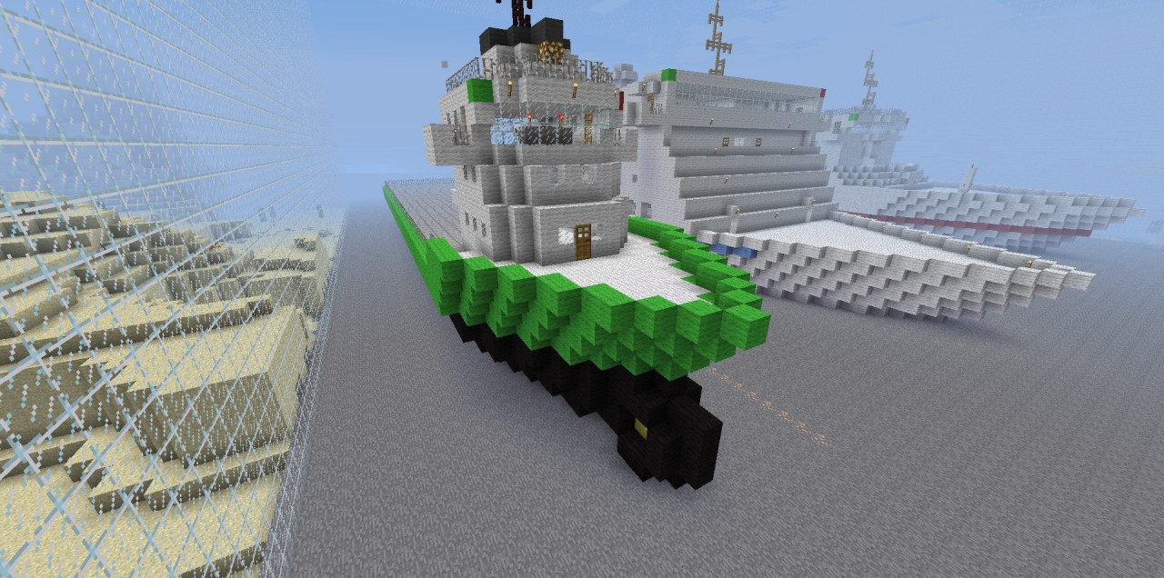 Havila Fortune - A Bahama Supply Ship Minecraft Map