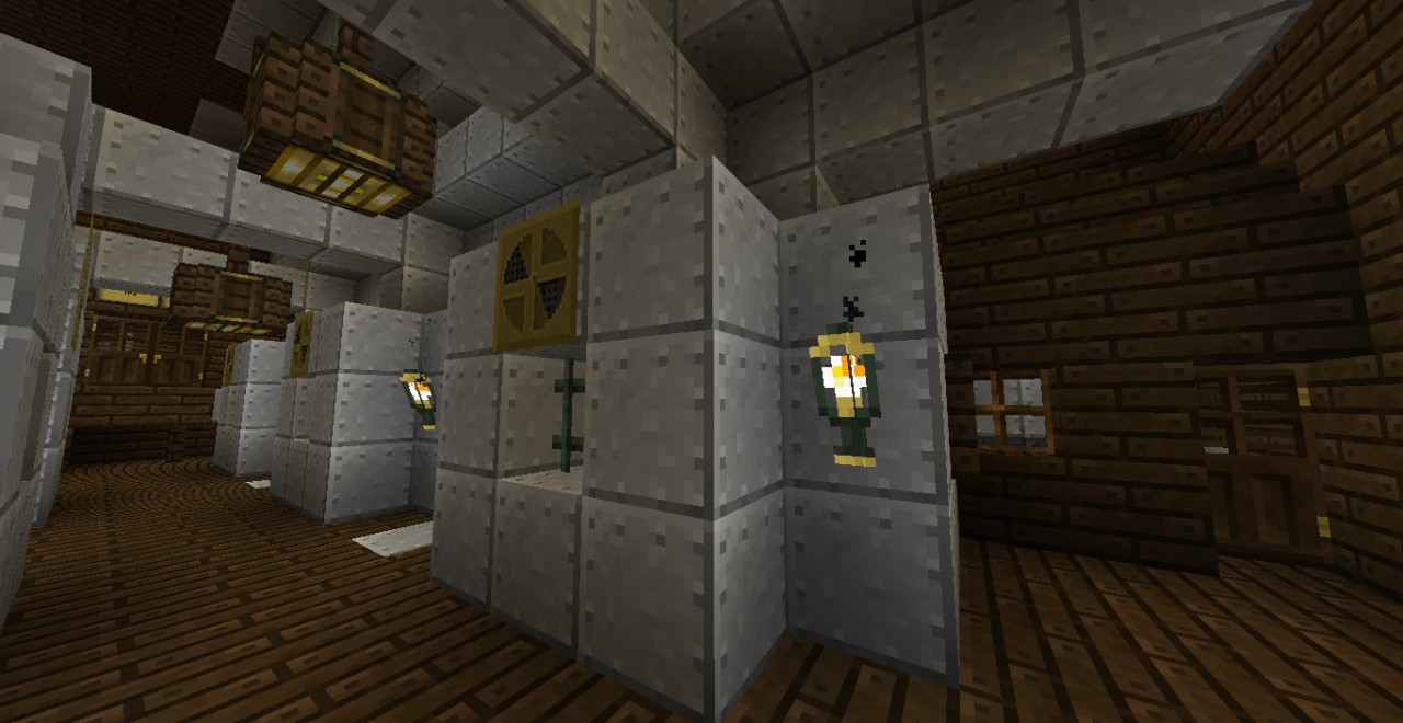 The Hood Carrier Airship Minecraft Map