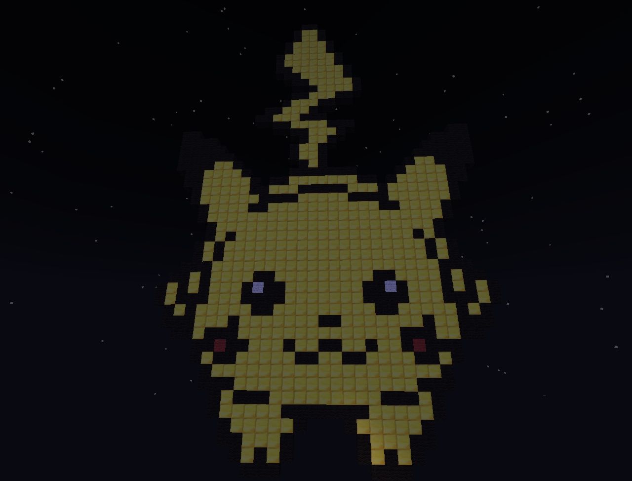 Pikachu Minecraft Map