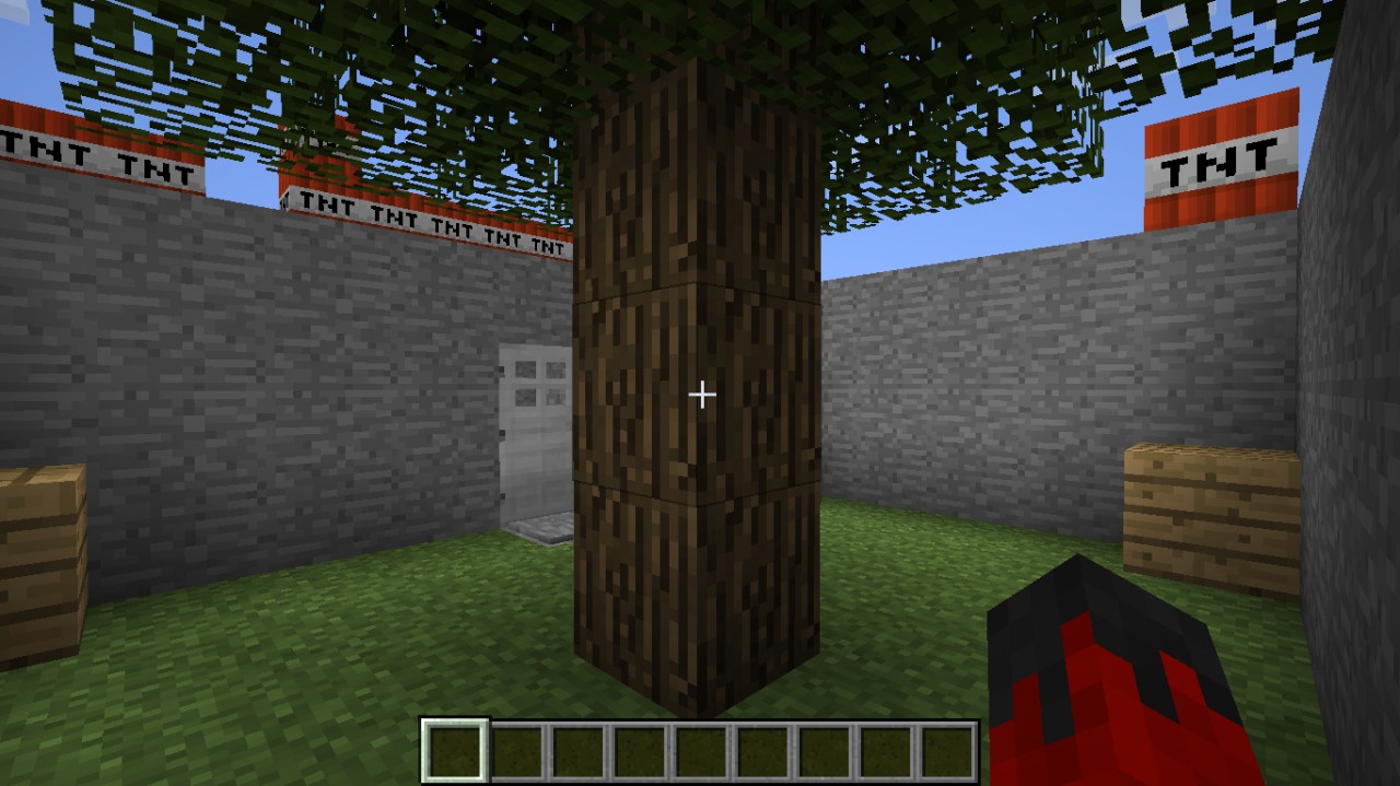 find the key!!! Minecraft Map