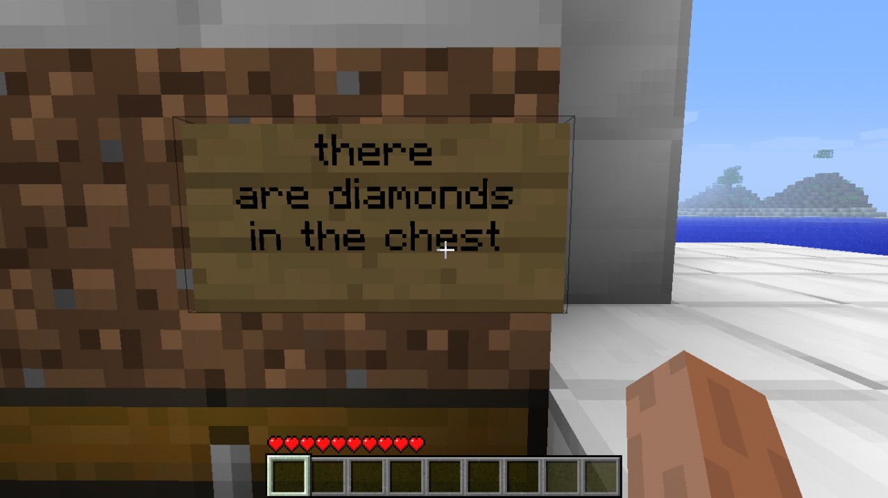 chest trap Minecraft Map