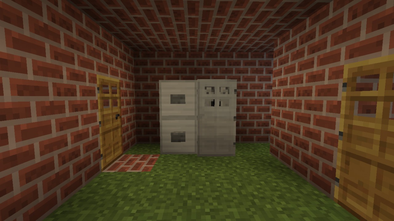 Houses great for multiplayer Minecraft Map