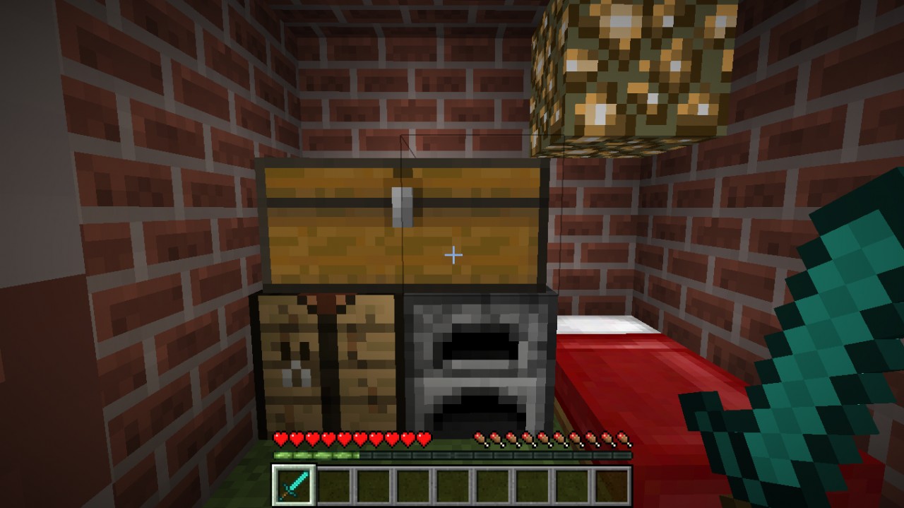 Houses great for multiplayer Minecraft Map