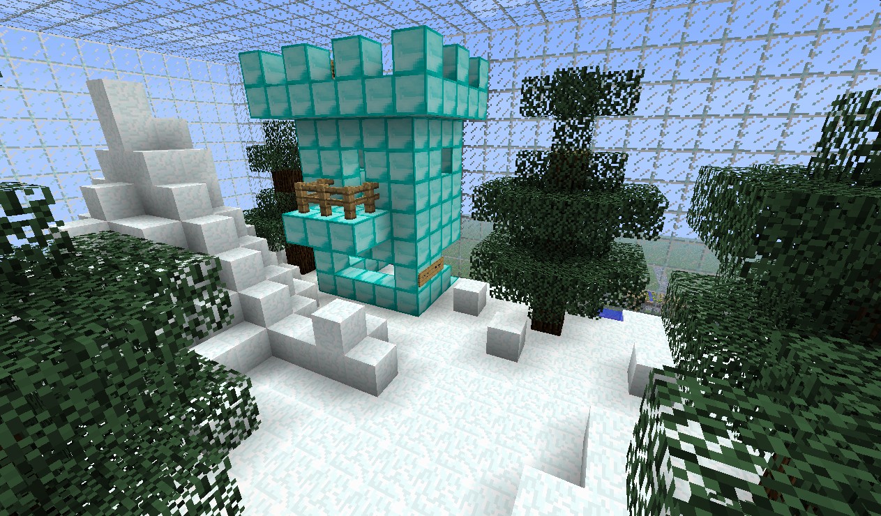 PVP MAP Minecraft Map