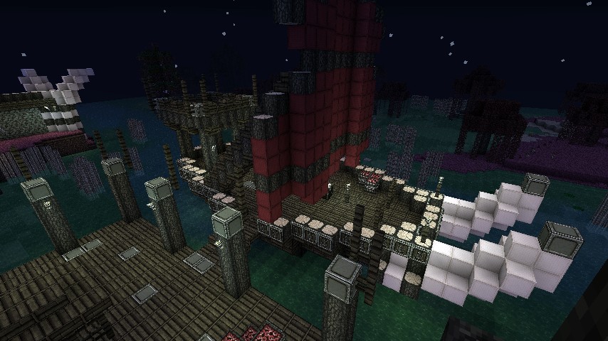 The Firedragon (Orc-Ship) Minecraft Map