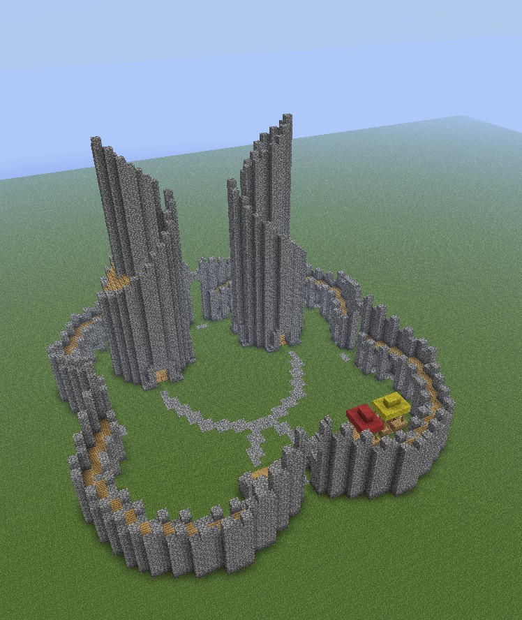 Town Walls Minecraft Map