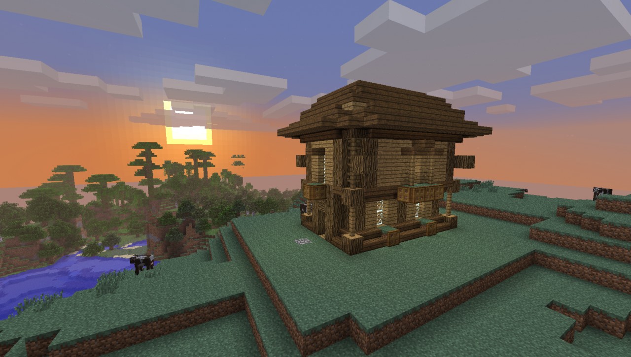 Small House 2 Minecraft Map