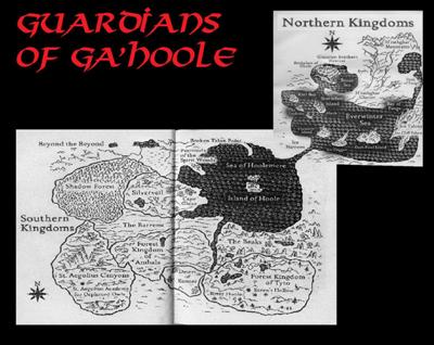 making WOLVES OF THE BEYOND & gaurdians of ga'hoole server Minecraft Map