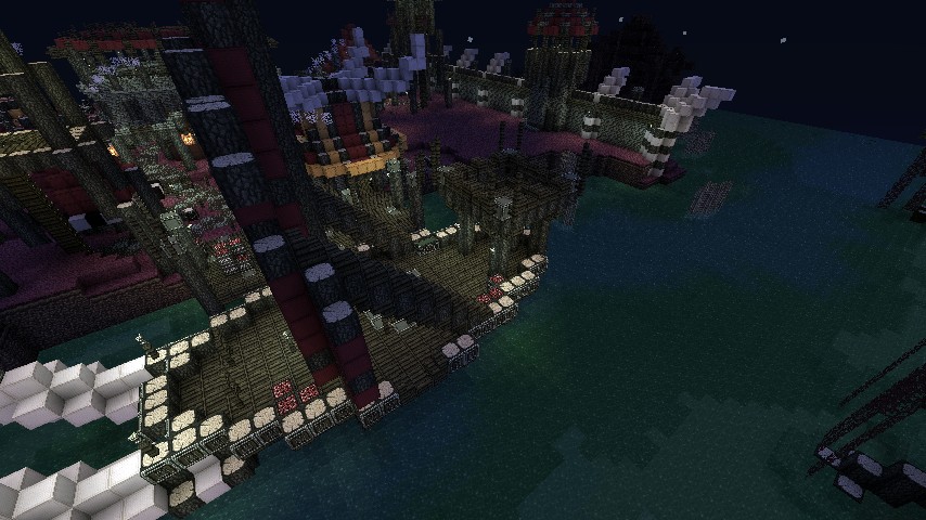 The Firedragon (Orc-Ship) Minecraft Map