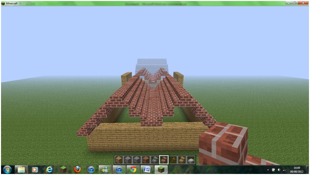 Better roofs makes better houses - 6 point roof Minecraft Map