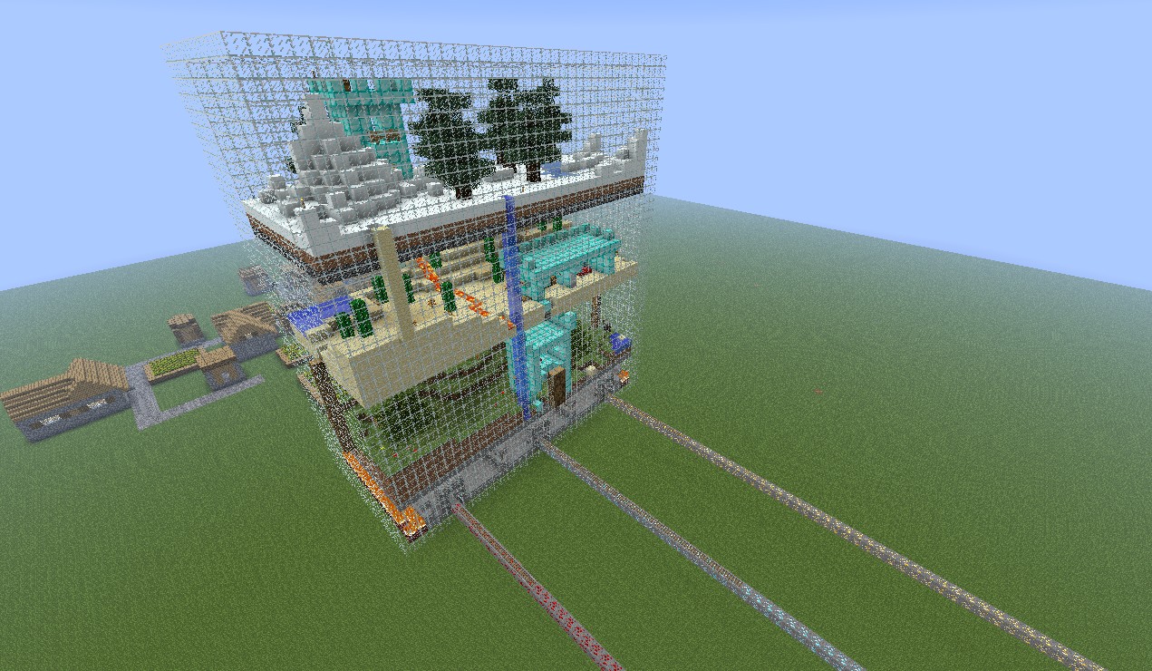 PVP MAP Minecraft Map