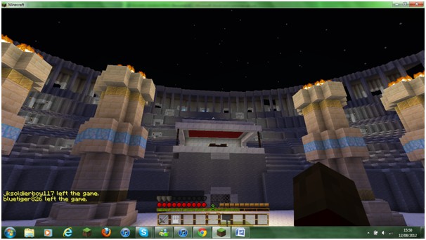 Best of Rome - Colosseum Minecraft Map