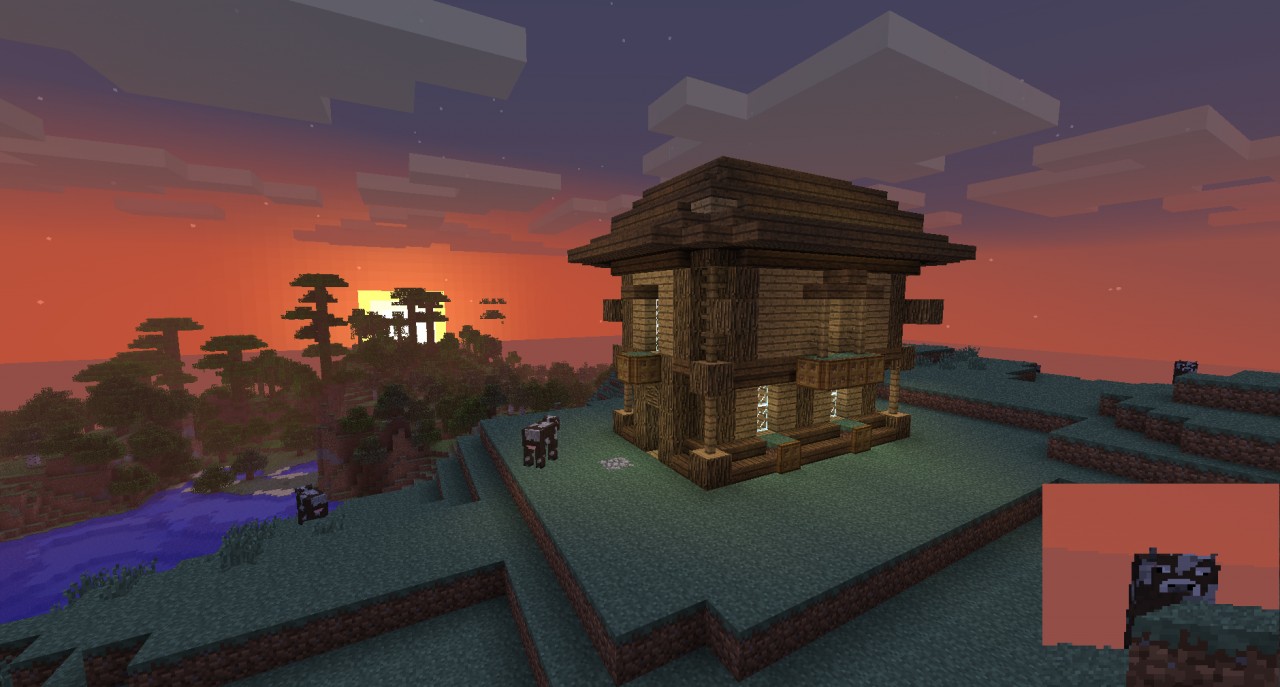 Small House 2 Minecraft Map